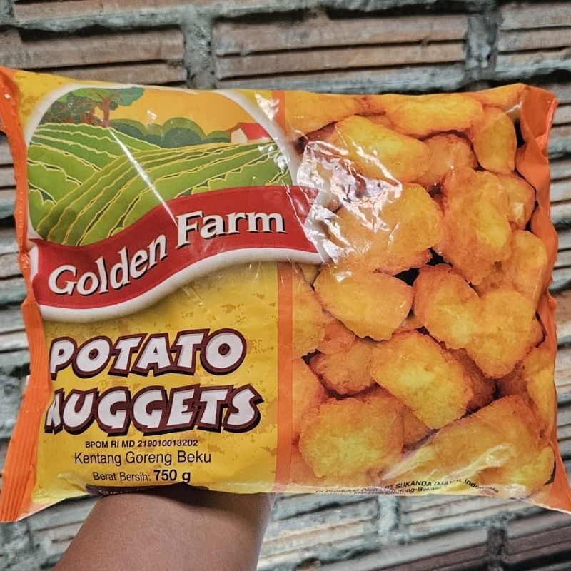 Jual Golden Farm Potato Nugget 750gr | Shopee Indonesia