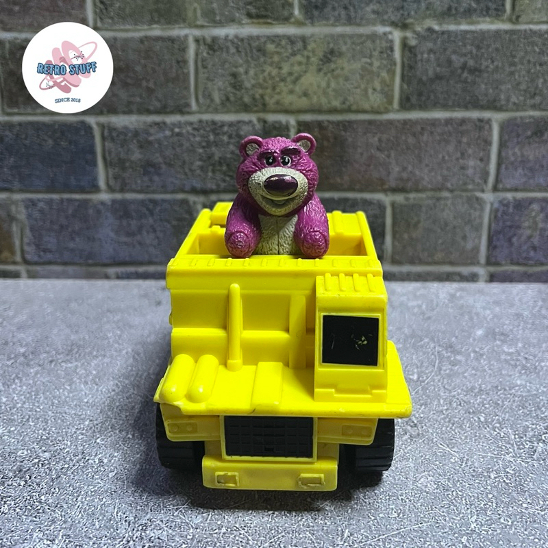 Jual Figure Toy Story Lotso Driving Truck | Shopee Indonesia