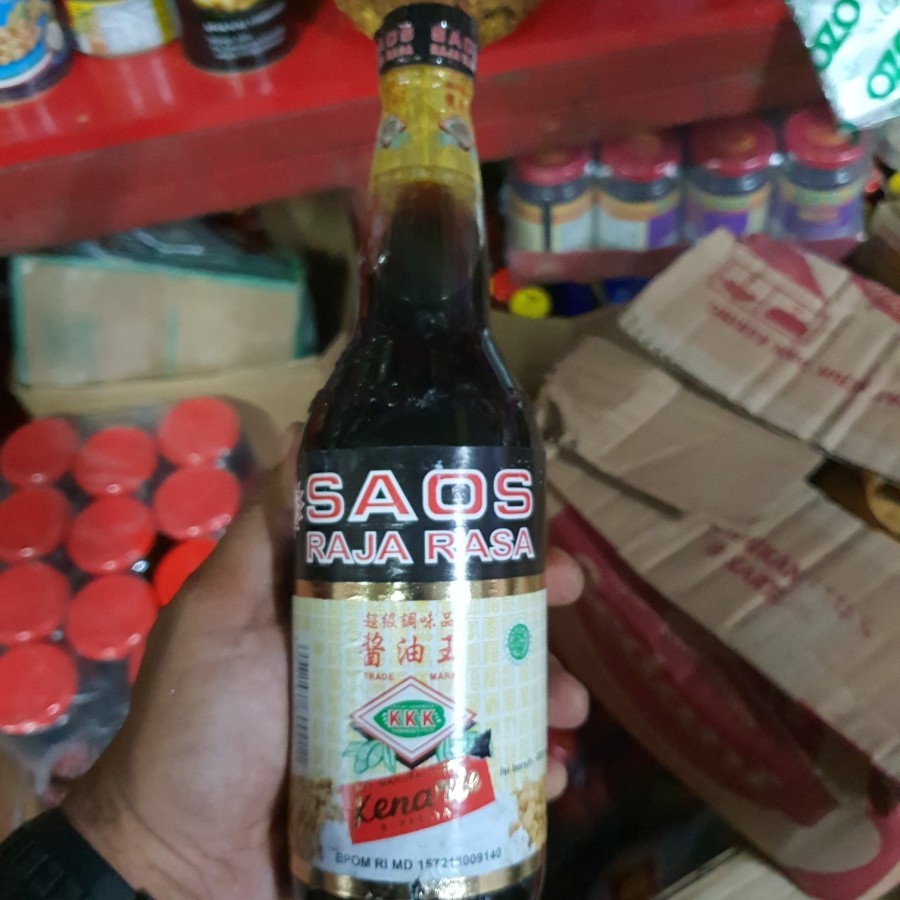Jual saos raja rasa kenarie 600ml | Shopee Indonesia