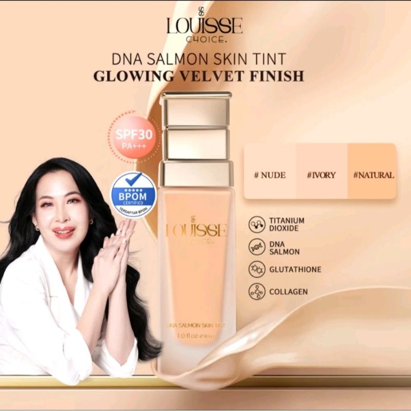 Jual SKIN TINT DNA Salmon SPF 30++// by mami louisse choice/ foundation/ skintint | Shopee Indonesia