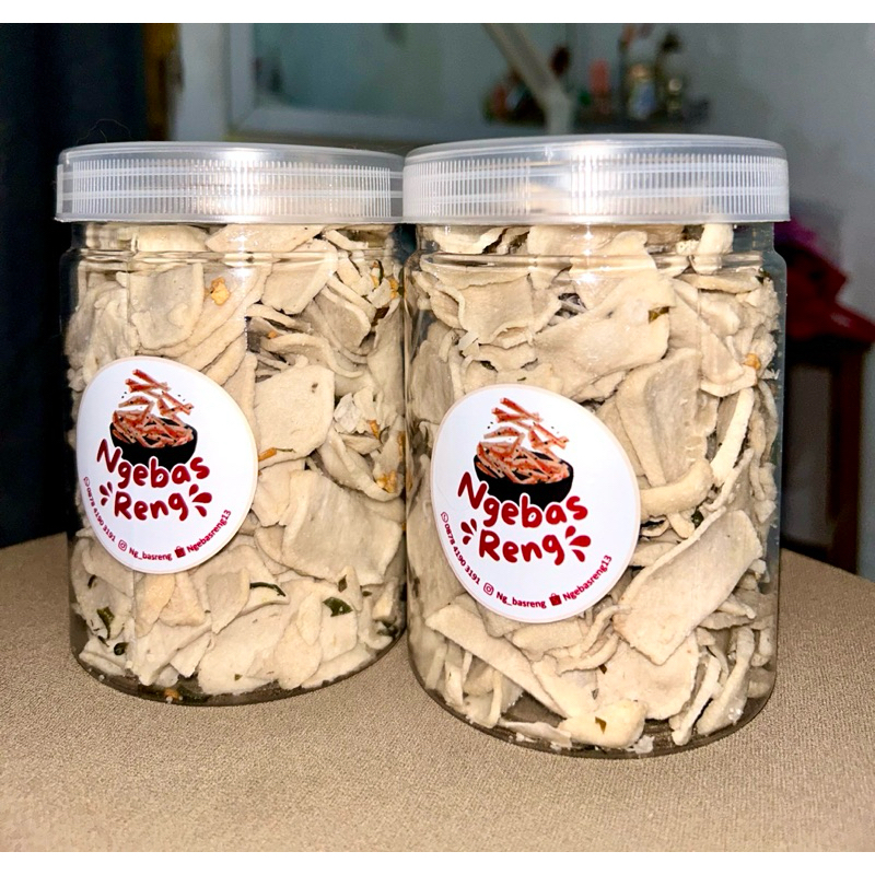 Jual Basreng Rasa Original ( Toples ) 200gr | Shopee Indonesia