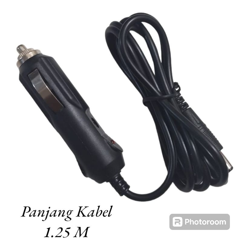 Jual Kabel Socket Lighter Male Mobil Jack DC 12 Volt | Shopee Indonesia