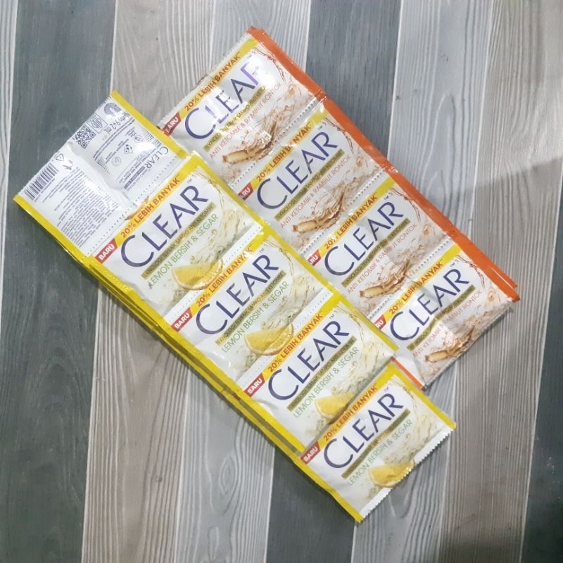 Jual Clear Sampo Sachet Orange Anti Ketombe Dan Rambut Rontok ...