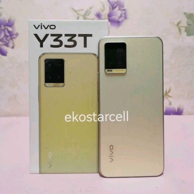 Jual VIVO Y33T 8/128GB SECOND | Shopee Indonesia