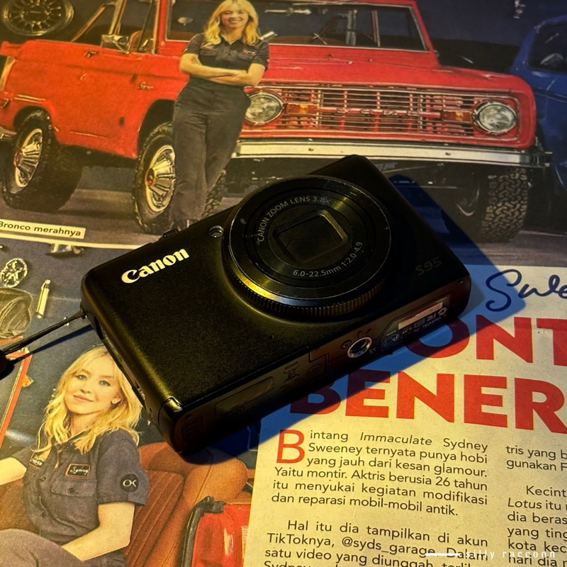 Jual Canon Powershot S95 - Digicam | Shopee Indonesia