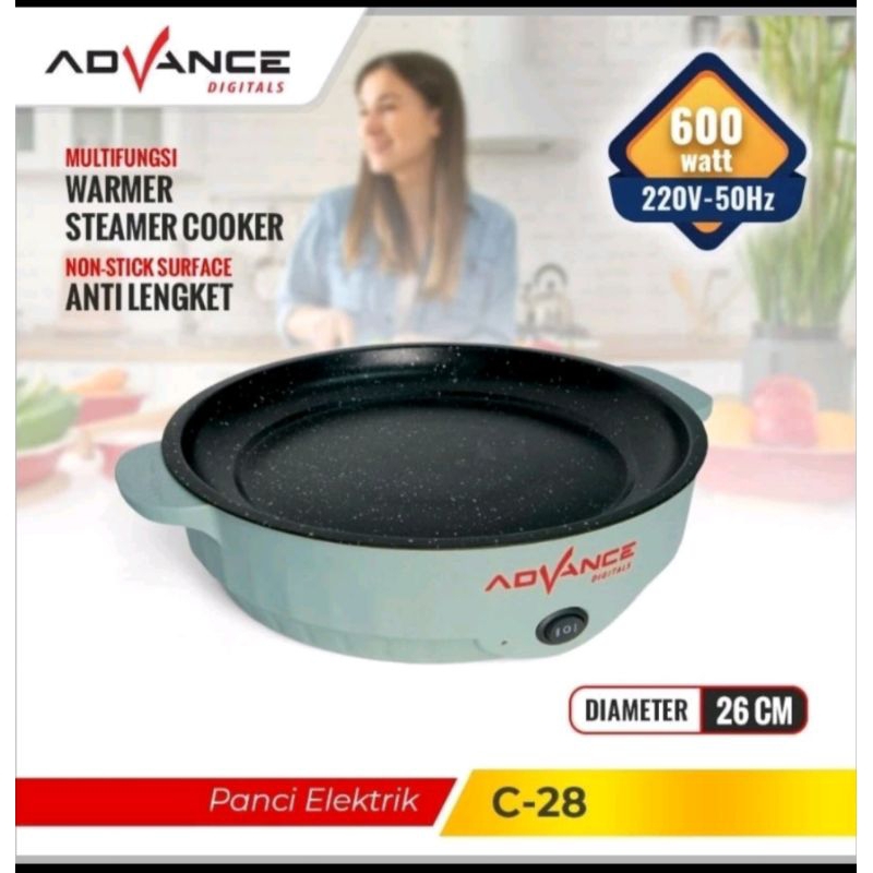 Jual WAMER STEAMER COOKER C -28 | Shopee Indonesia