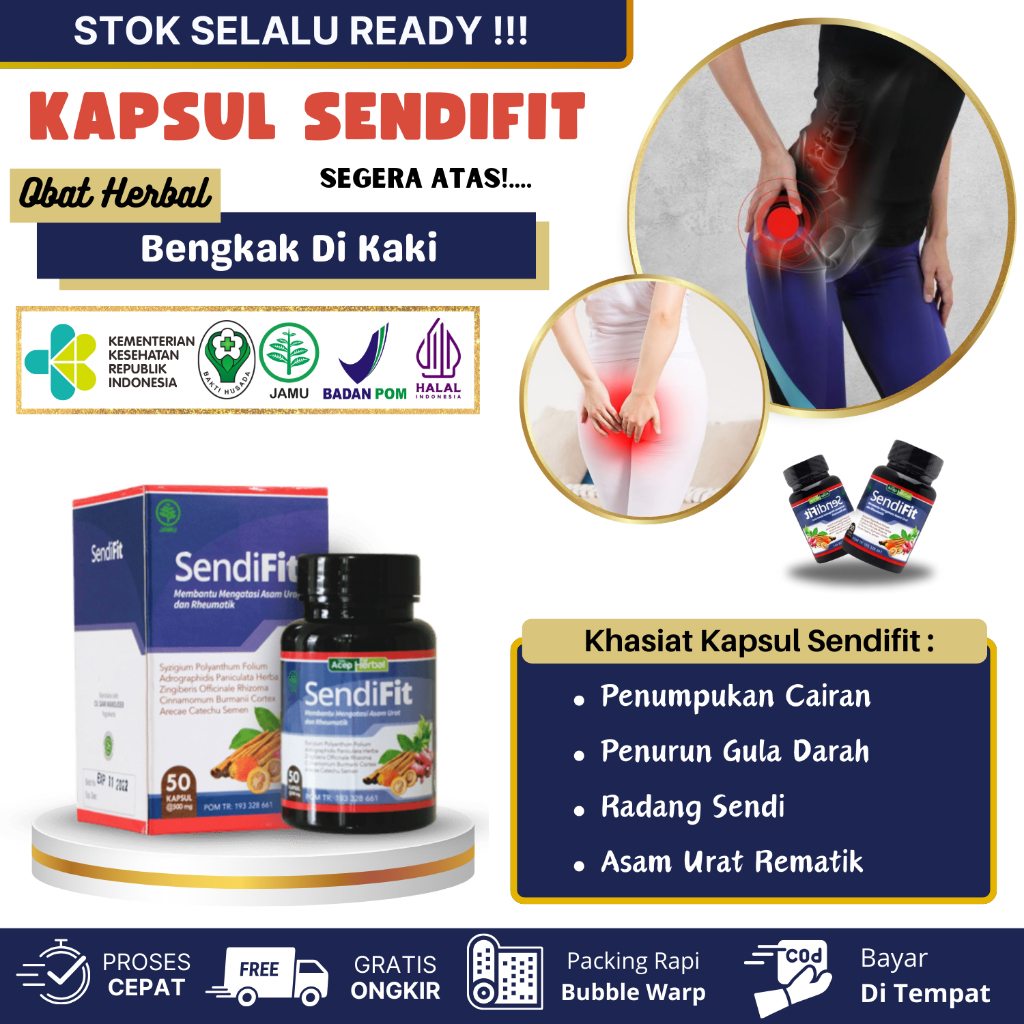 Jual Obat Saraf Kejepit Bokong Dan Kaki Sakit Pinggang Encok Pegal Linu ...