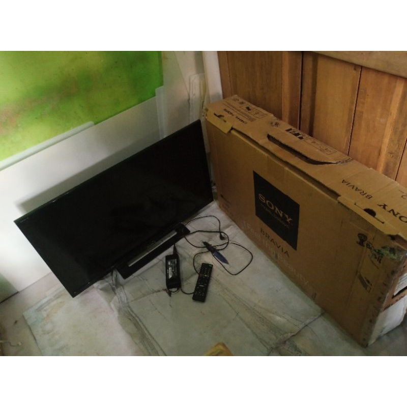Jual Tv LED 32 inch, Merk Sony Analog Second | Shopee Indonesia
