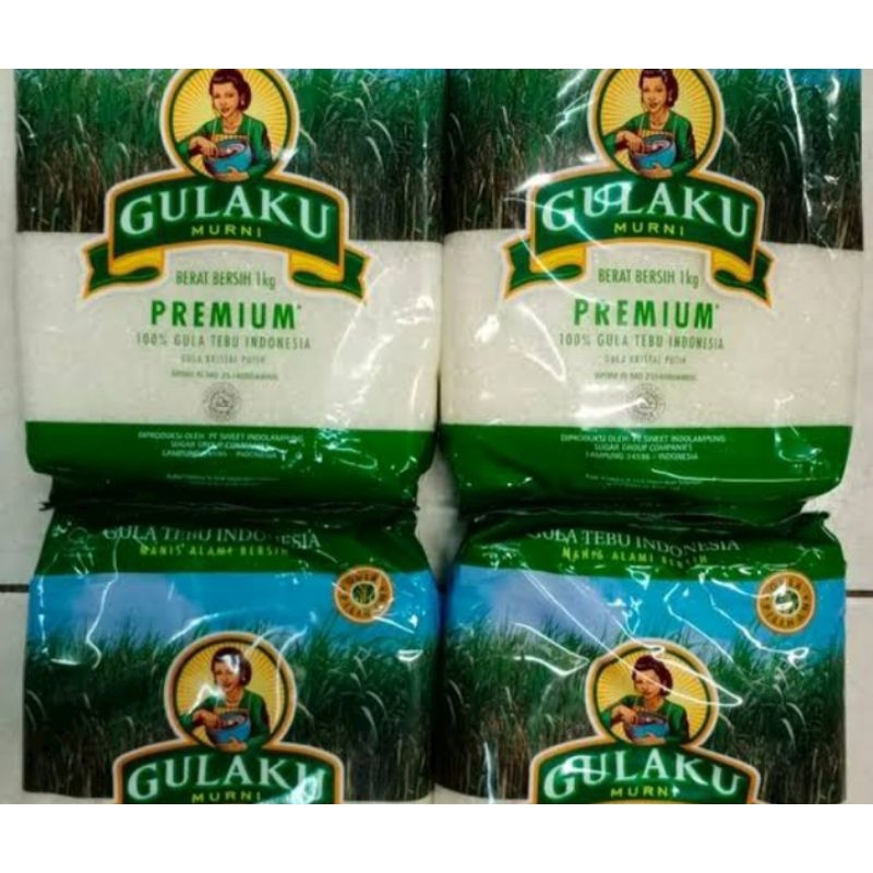 Jual Gulaku kemasan 1kg gula pasir asli | Shopee Indonesia