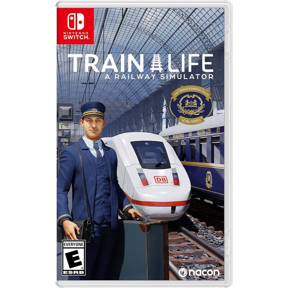 Jual GAME NINTENDO SWITCH CFW TRAIN LIFE A RAILWAY SIMULATOR | Shopee ...