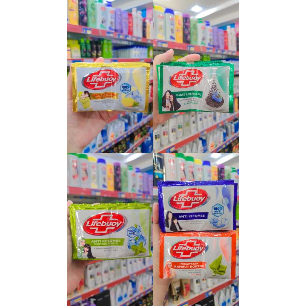 Jual Lifebuoy Shampoo Sachet (1 Renteng) | Shopee Indonesia