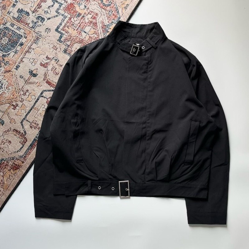 Jual Slam Boxy Fit Oversized Work Jacket | Shopee Indonesia