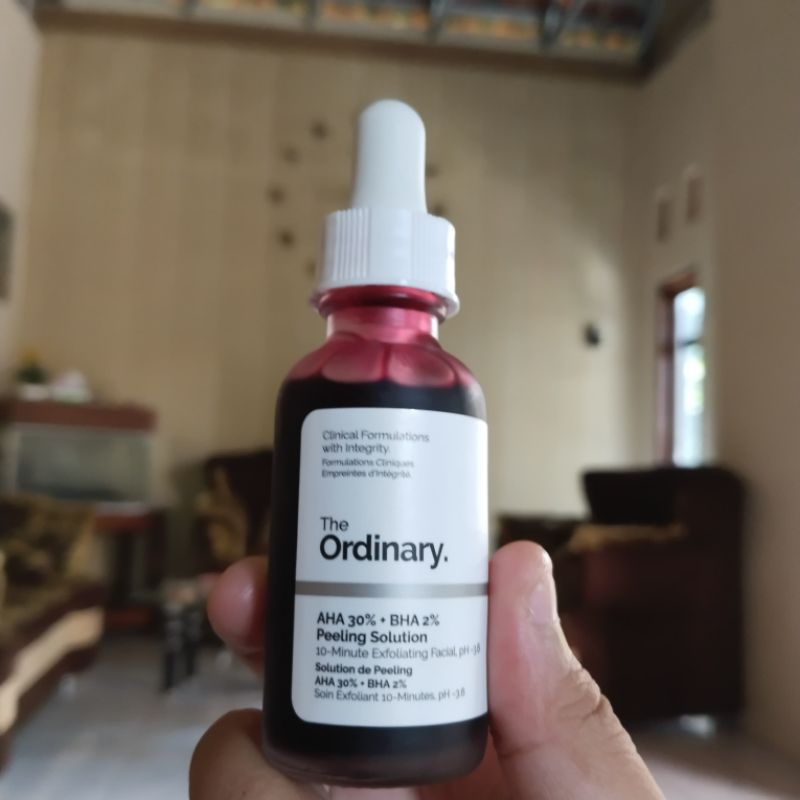 Jual SHARE IN JAR The Ordinary AHA 30% + BHA 2% Peeling Solution ...