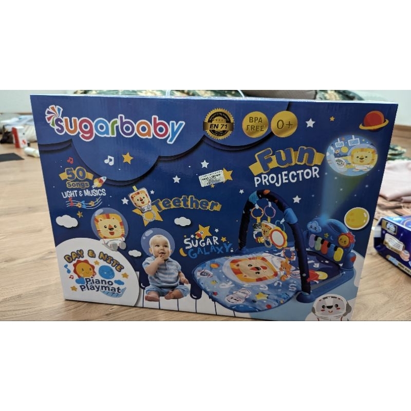 Jual Sugar Baby Day & Nite Piano Playmat | Shopee Indonesia