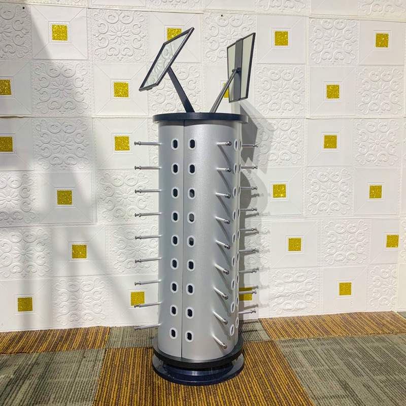 Jual Stand Display Kaca Mata Rak Putar // Display Rak Kacamata Pajangan ...