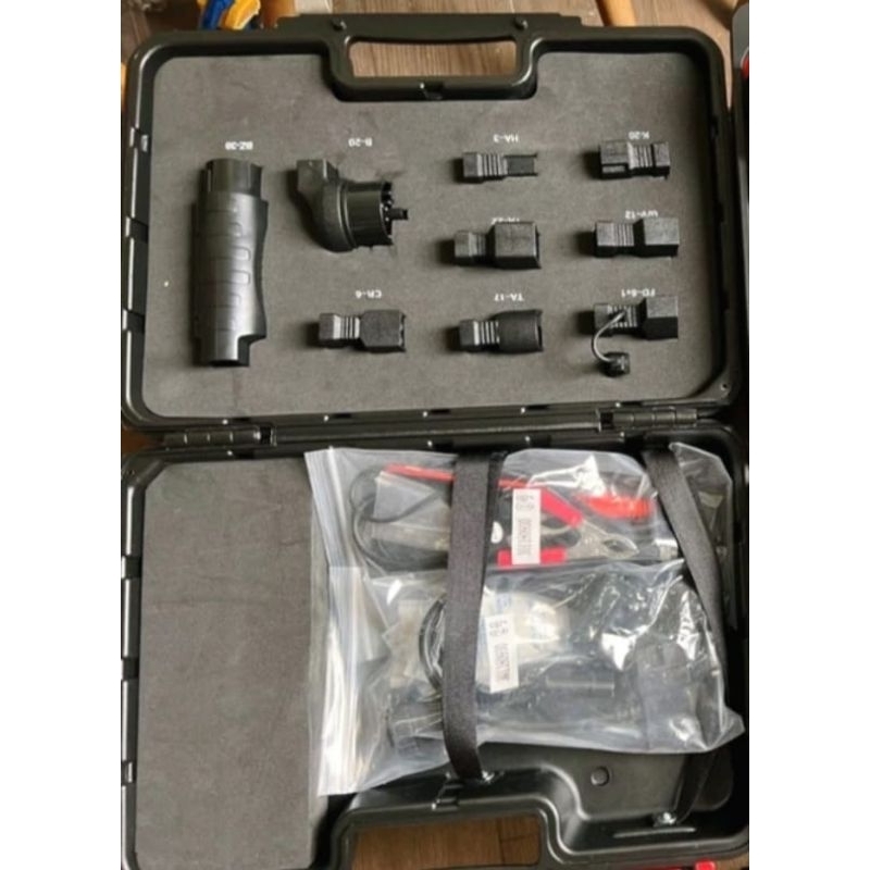 Jual soket obd1 lengkap 1 set untuk diagzone launch autel dll | Shopee ...