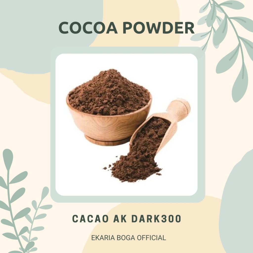 Jual COCOA / CACAO POWDER | KAKAO | COKLAT BUBUK | CACAO AK DARK300 ...