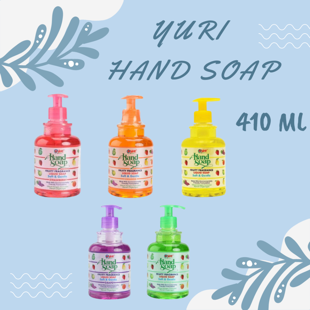 Jual Yuri Hand Soap 410 ml Pump | Shopee Indonesia