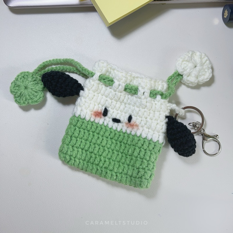 Jual POUCH RAJUT POCHACCO | CROCHET POUCH [baca deskripsi] | Shopee ...