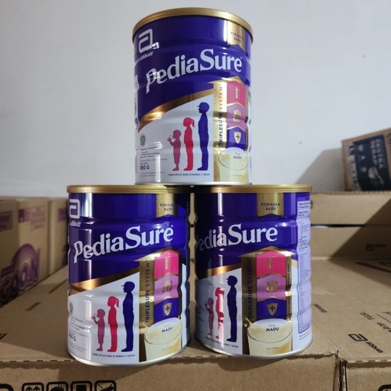 Jual Pediasure Triplesure Madu / Vanila 850gr TERMURAH | Shopee Indonesia