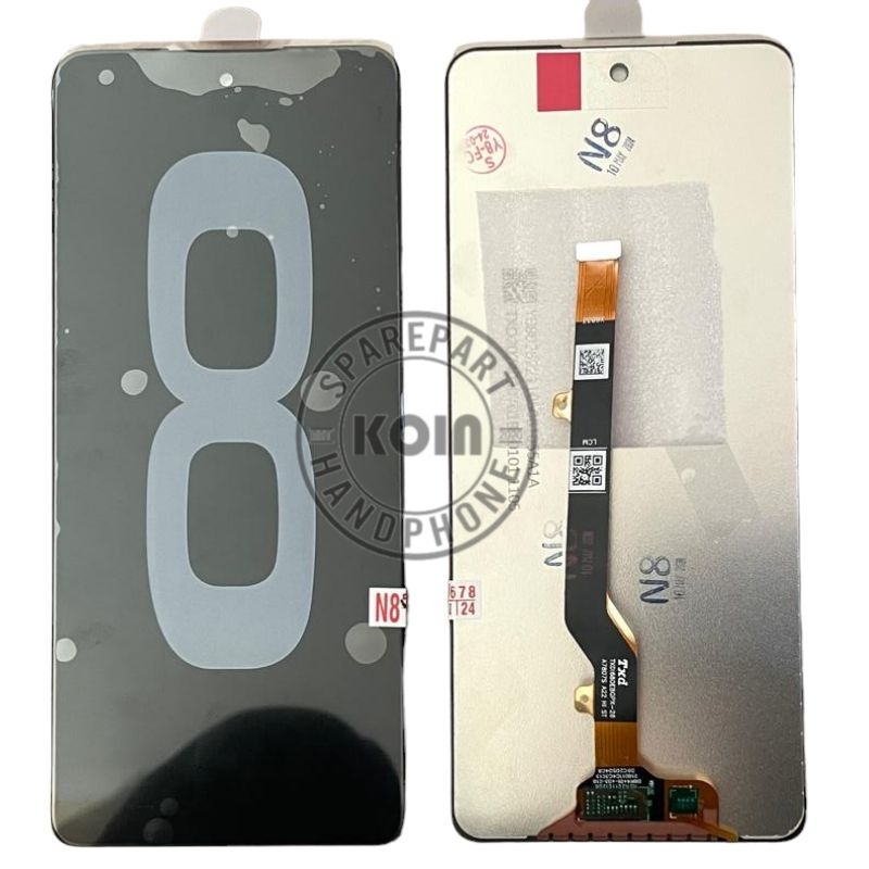 Jual LCD TOUCHSCREEN INFINIX HOT 30/X6831/X6833/NOTE 30/TECNO SPARK 10 ...