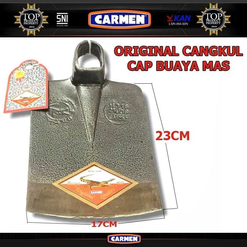Jual CANGKUL ALAT BERKEBUN PACUL BAHAN BERKUALITAS CAP BUAYA EMAS ...