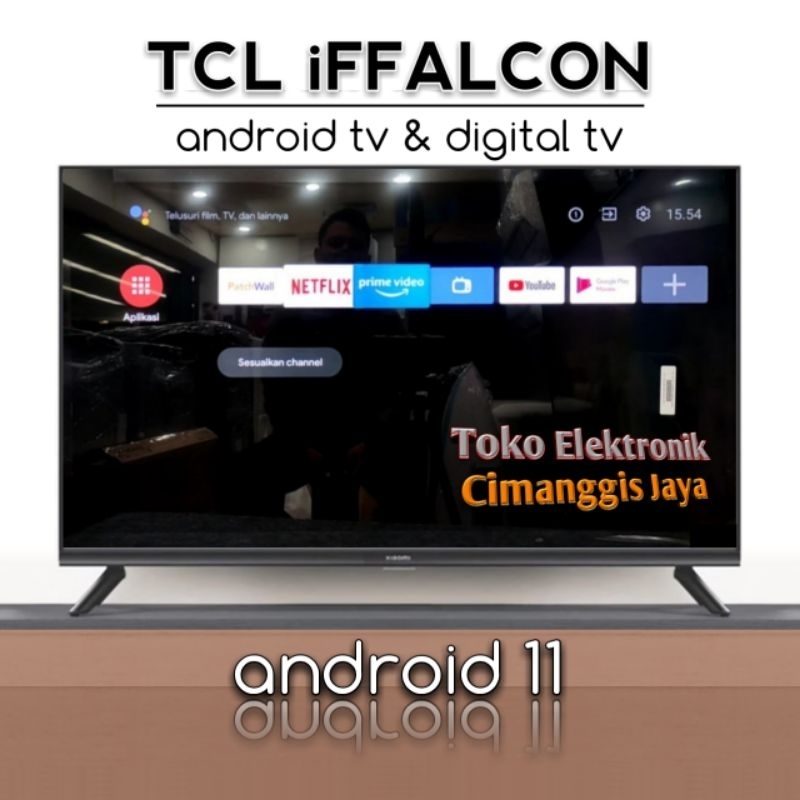 Jual android tv led TCL 32 inch digital | Shopee Indonesia