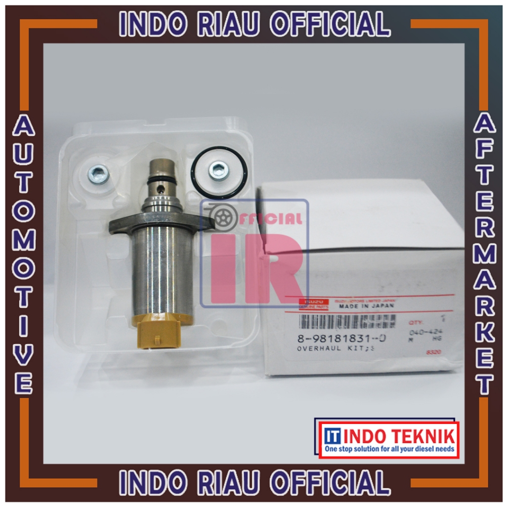 Jual SCV Supply Pump Sumitomo SH 210 294200-0650 Denso 065 - Suction ...