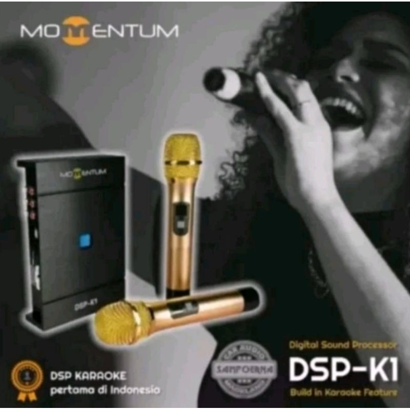 Jual Power amplifier dsp mobil momentum k1 6 channel free mic original garansi resmi | Shopee ...