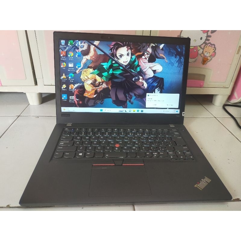 Jual Lenovo ThinkPad T480 Core i5 GEN 8 Ram 8GB SSD 256GB Camera ...