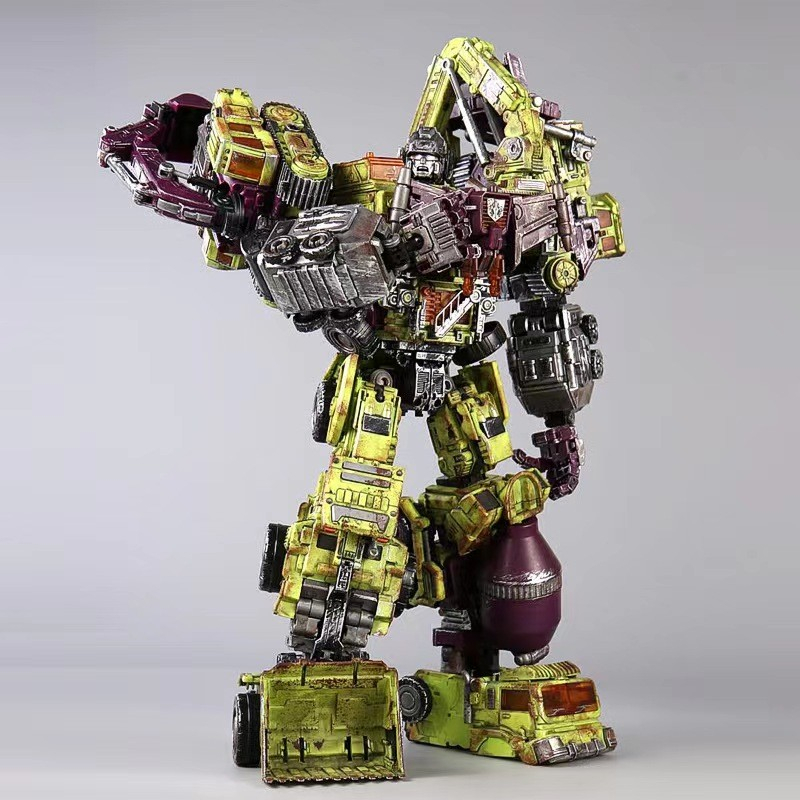 Jual Diecast Transformers Devastator / Figurine Series 1203 | Shopee ...