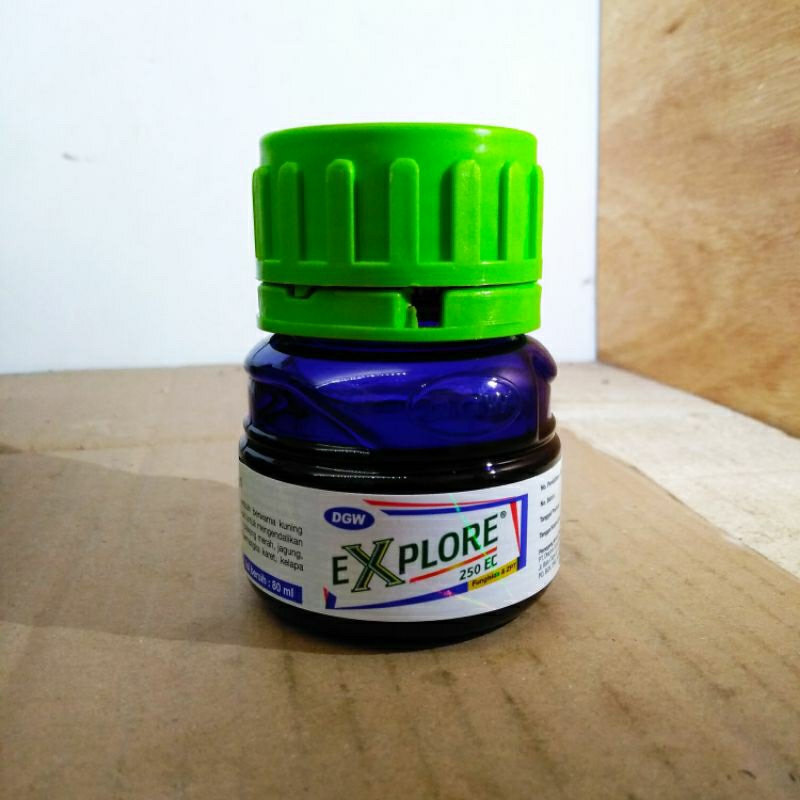 Jual Fungisida Explore 250 EC Isi 80ml Obat jamur plus ZPT Produksi DGW ...