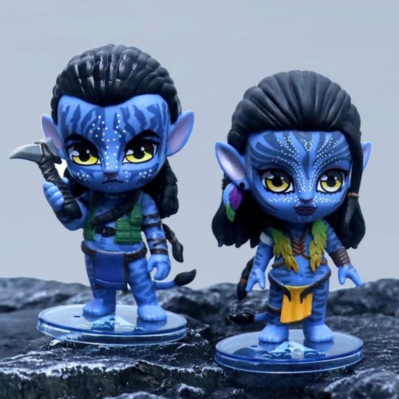 Jual Action Figure Avatar | Mainan Tokoh Aksi Pajangan Avatar: The Way ...