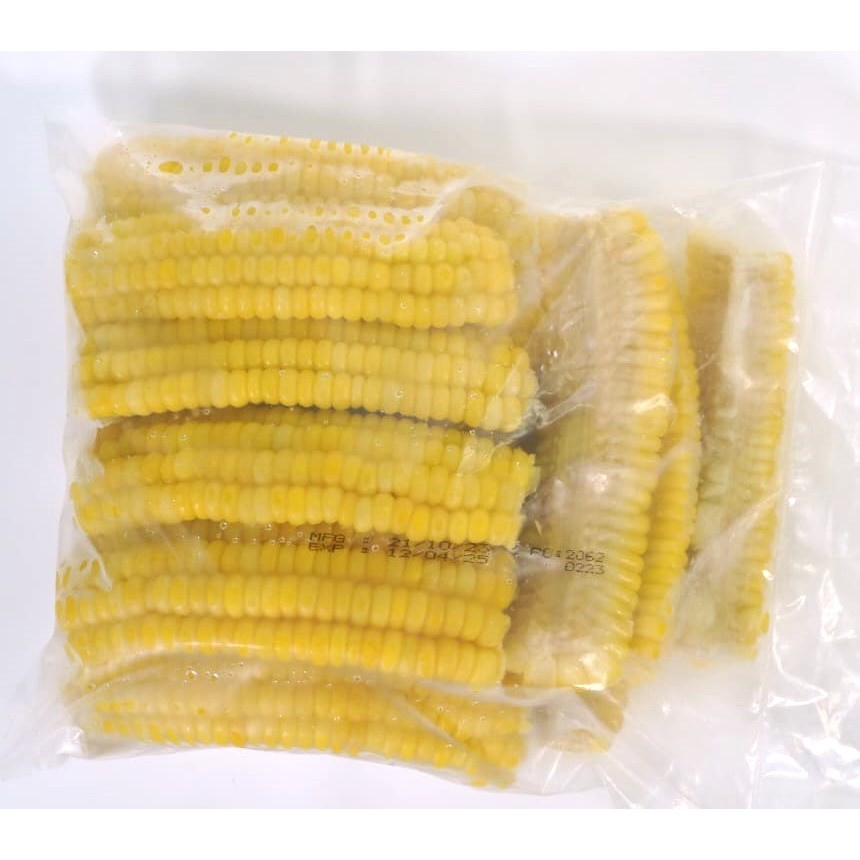 Jual jagung frozen corn ribs ( jagung viral) | Shopee Indonesia