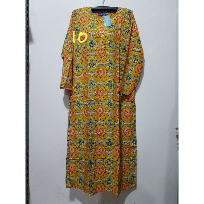 Jual YULI - LONGDRES 20 LD 110 CM PB 130 CM BATIK BUSUI KENCANA UNGU ...