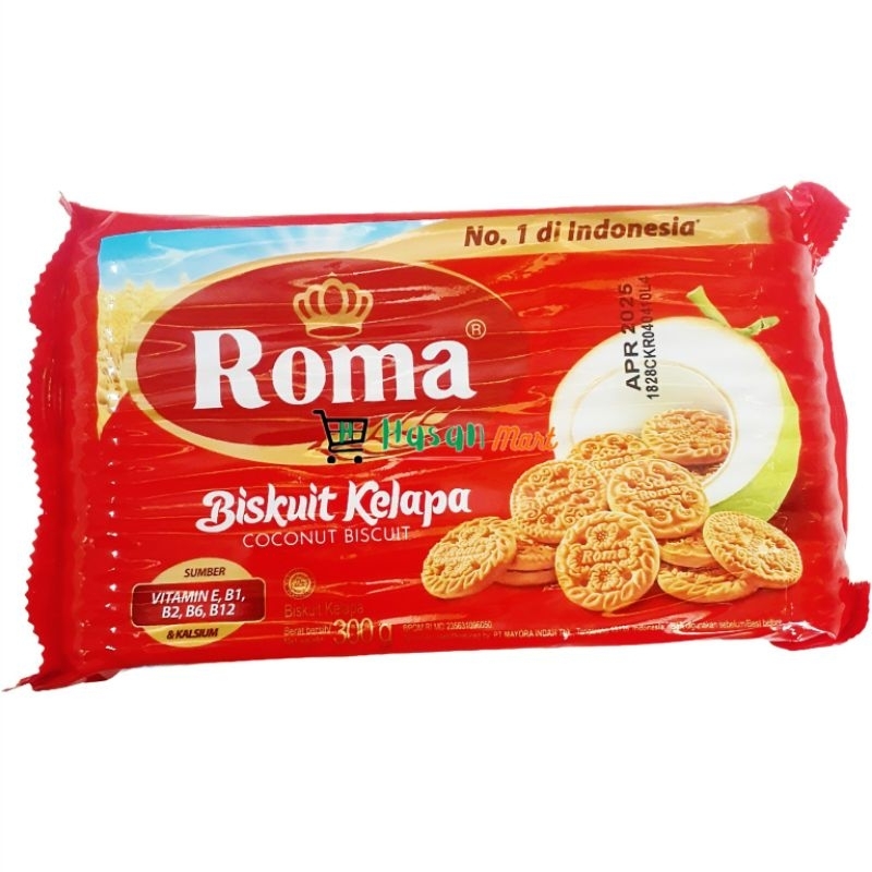 Jual Roma Biskuit kelapa | Shopee Indonesia
