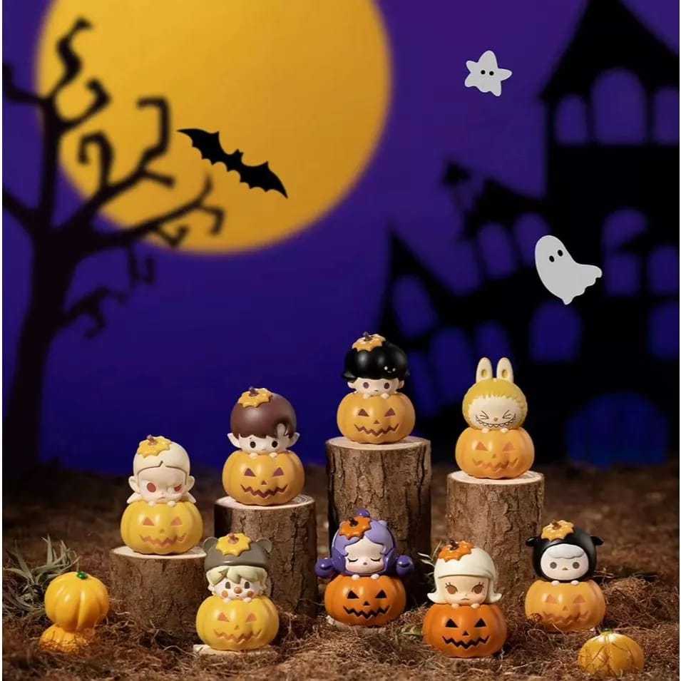 Jual MINIATUR POP MART SERIES LABU HALLOWEEN | Shopee Indonesia