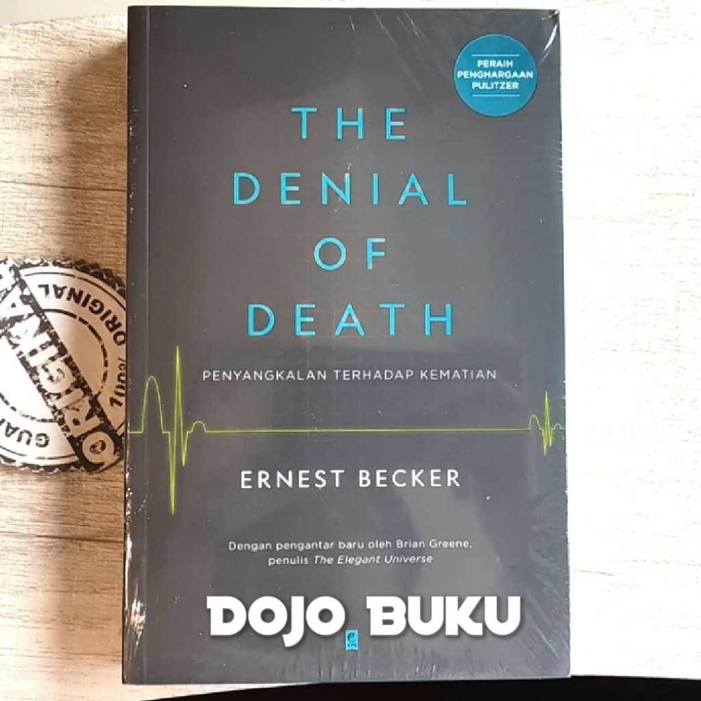 Jual Buku Denial of Death by Ernest Becker | Shopee Indonesia