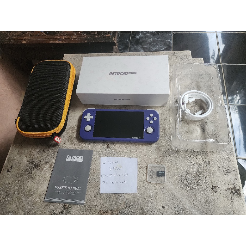 Jual Retroid Pocket 3 Handheld Retro Gaming System OS Android Indigo ...