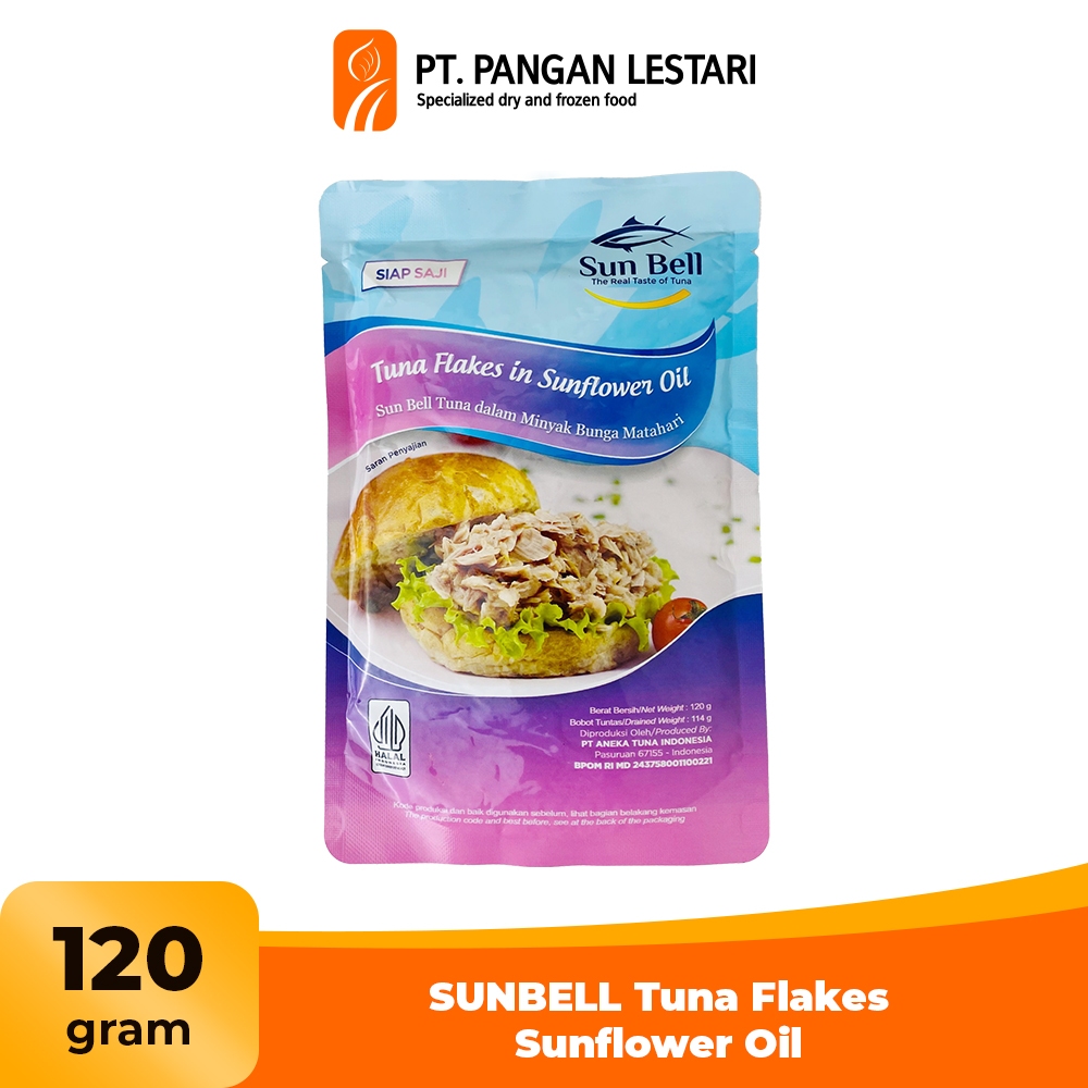 Jual Sunbell Tuna Flakes Sunflower Oil 120 Gr | Shopee Indonesia
