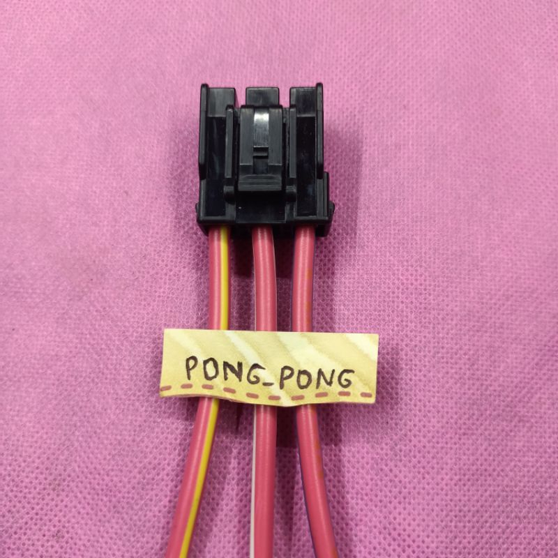 Jual Soket ecu 3 pin, connector soket acg 3 pin female, Honda PCX 150 ...