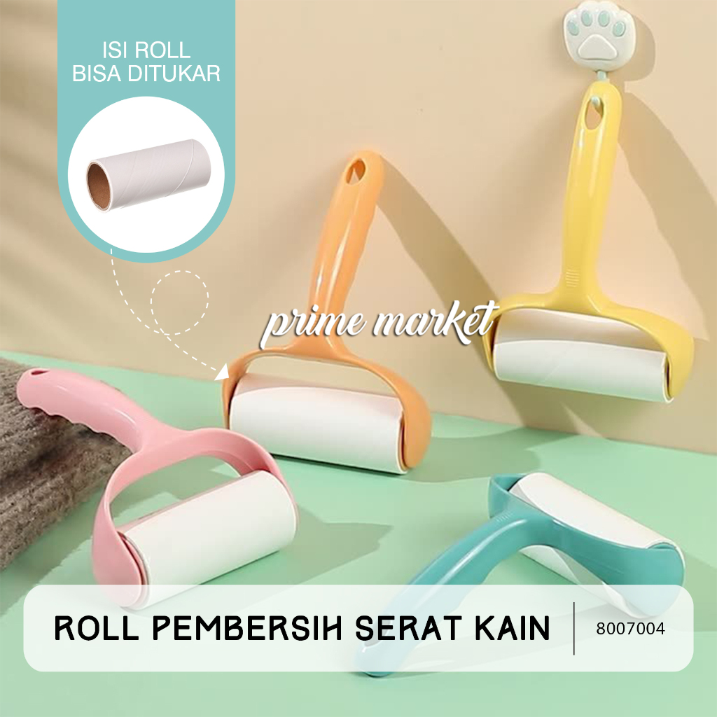 Jual Roller Pembersih Bulu Rambut Debu Remahan Snack Pet Hair Remover Roller Pembersih Kain ...