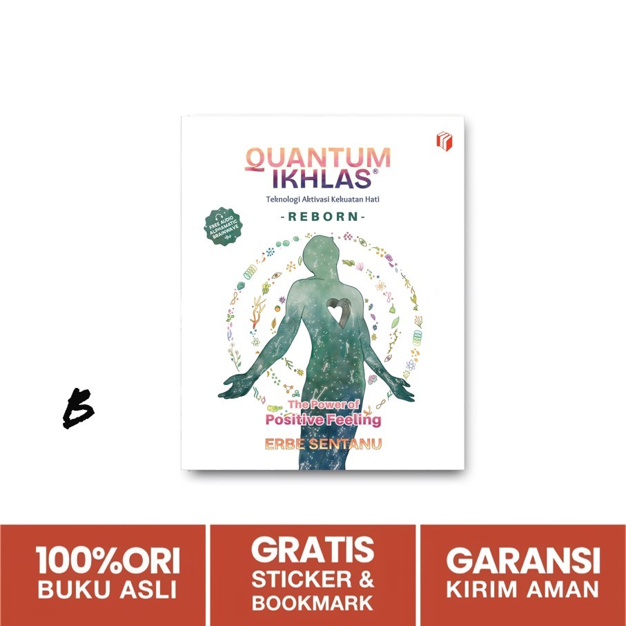 Jual Buku Quantum Ikhlas: Teknologi Aktivasi Kekuatan Hati (Shira Media) | Shopee Indonesia