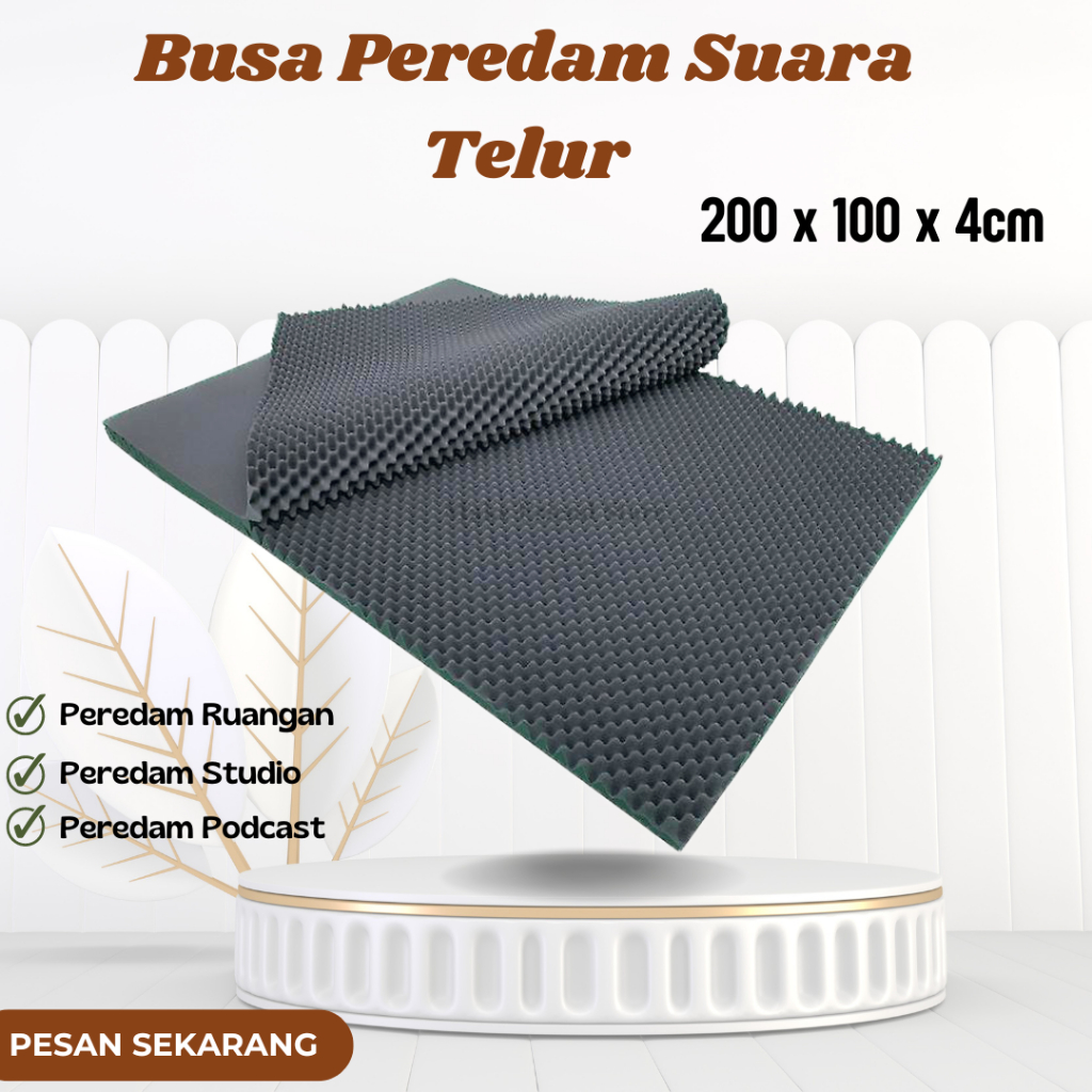 Jual Busa Peredam Suara Telur - Egg Foam - Peredam Suara Ruangan ...