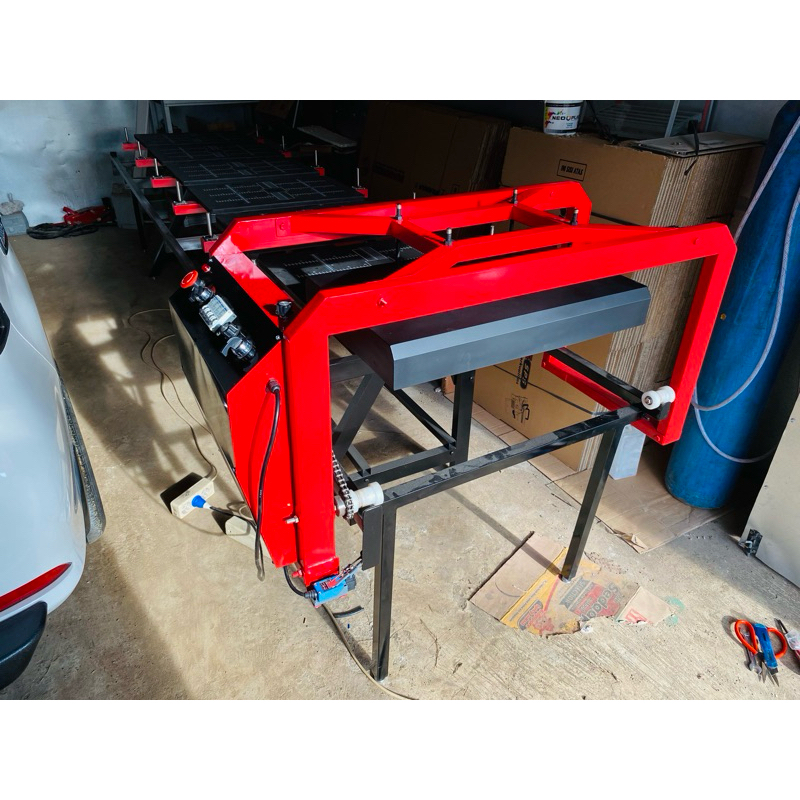 Jual LAVA CURING INDUSTRIAL OTOMATIS + MEJA SABLON THAILAND 6 PALET ...