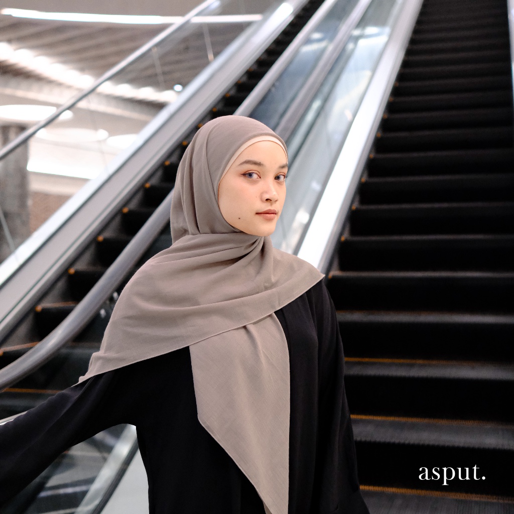Jual ASPUT - Arabian Voile Square Scarf | Shopee Indonesia