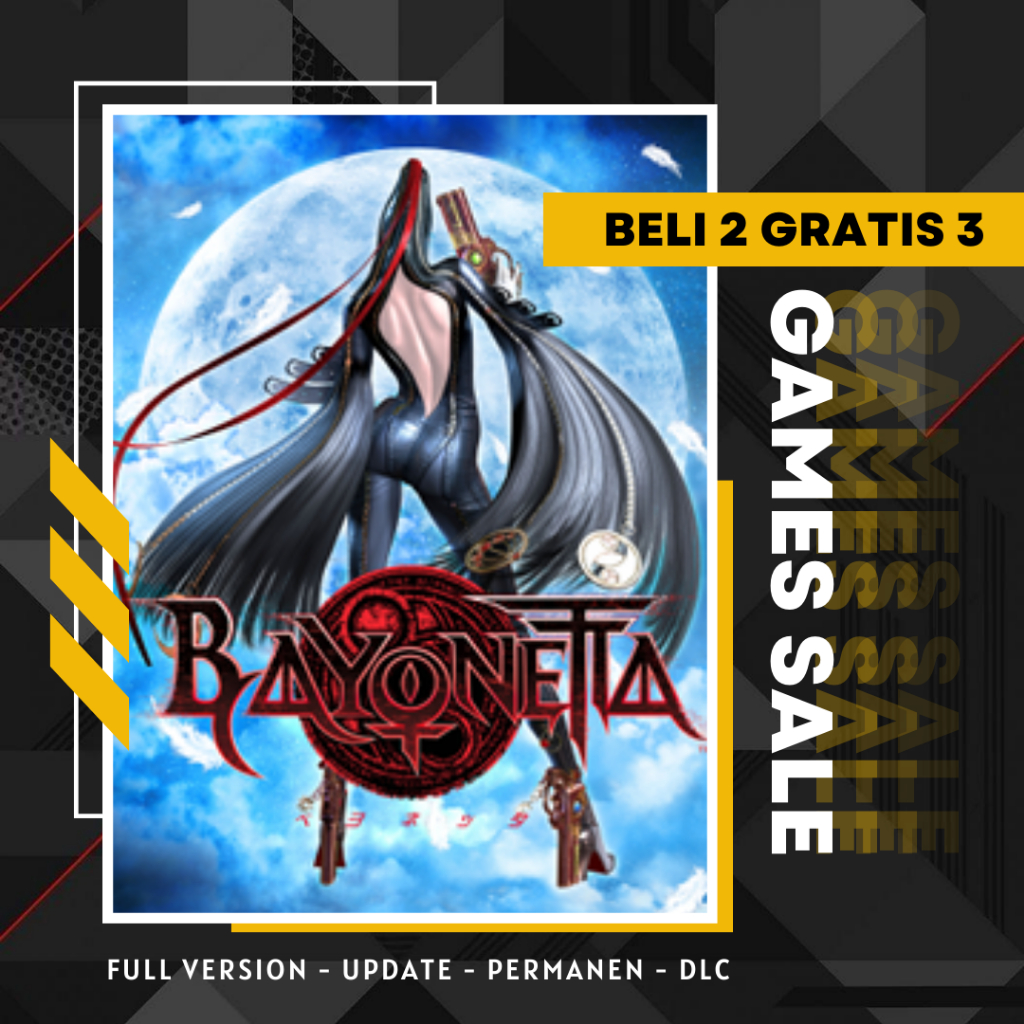 Jual BAYONETTA - GAME PC - GAME LAPTOP - PC GAMES | Shopee Indonesia