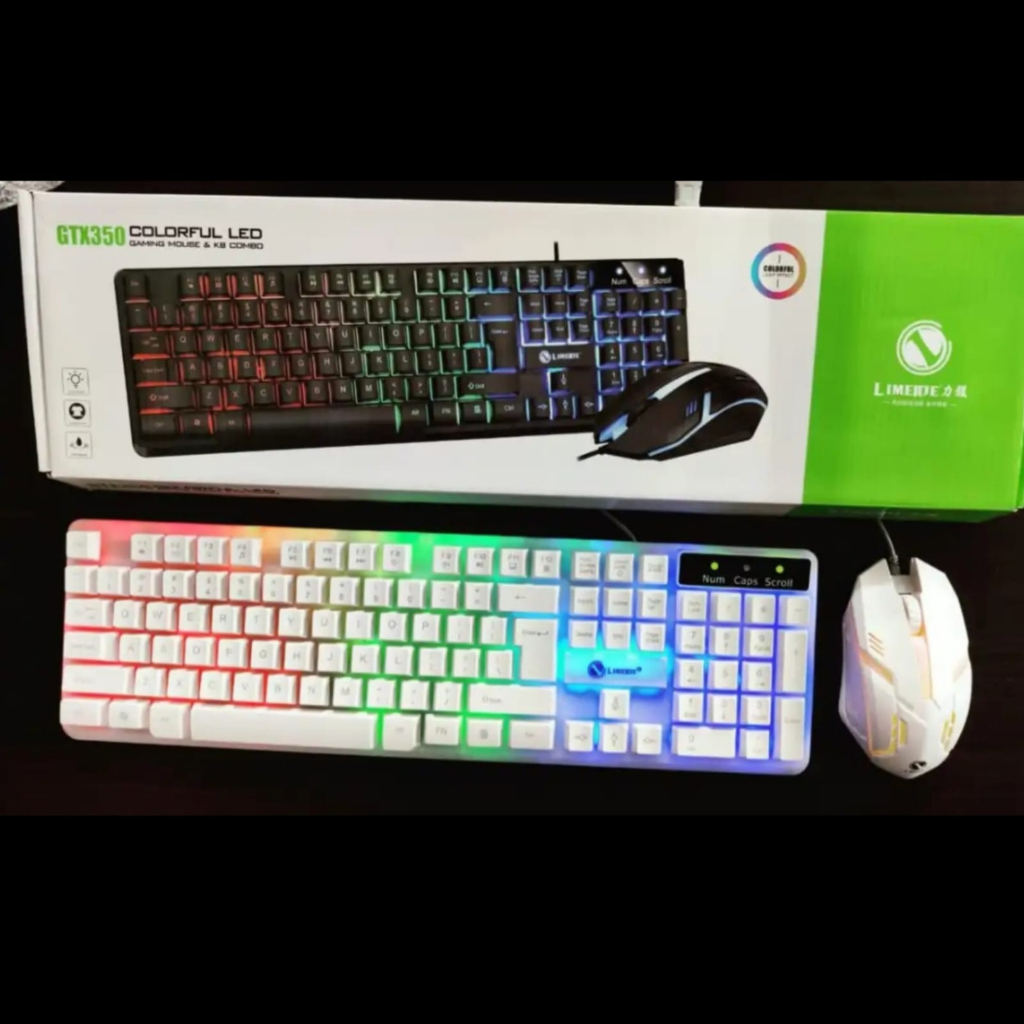 Jual Keyboard Mouse Gaming Keyboard Limeide GTX350 | Shopee Indonesia