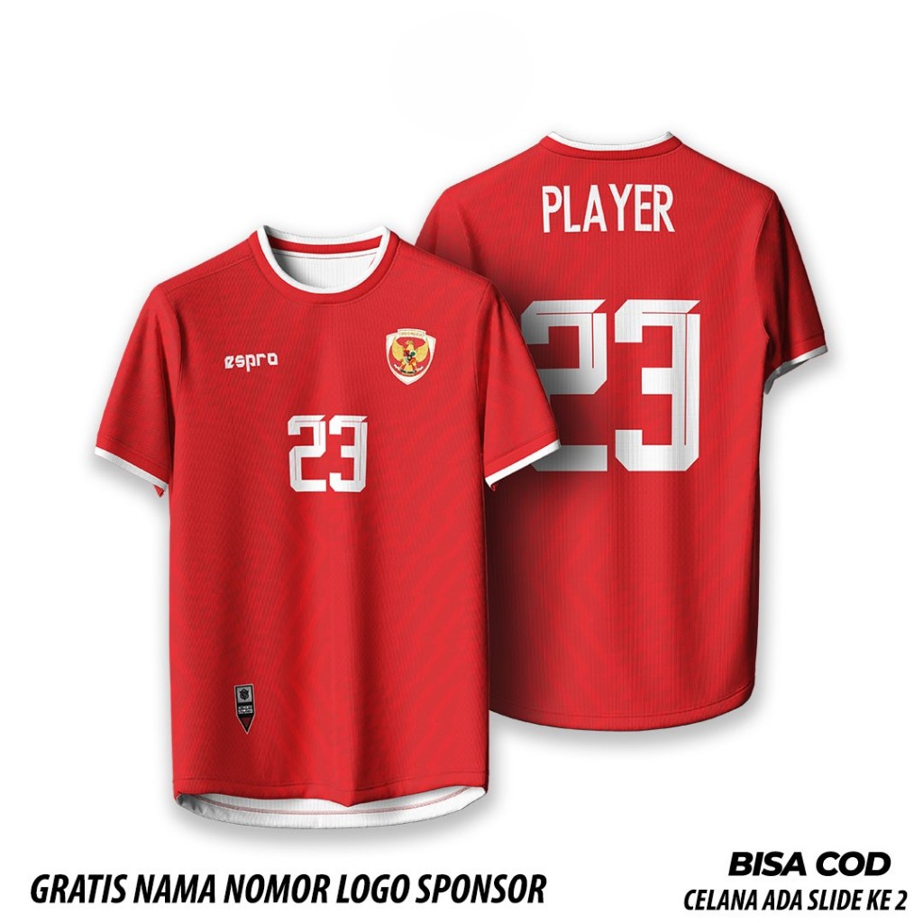Jual Jersey Timnas Indonesia 2024 Fantasy/Jersey Timnas/Jersey Fantasy ... Jual Jersey Timnas Indonesia 2024 Fantasy/Jersey Timnas/Jersey Fantasy ...