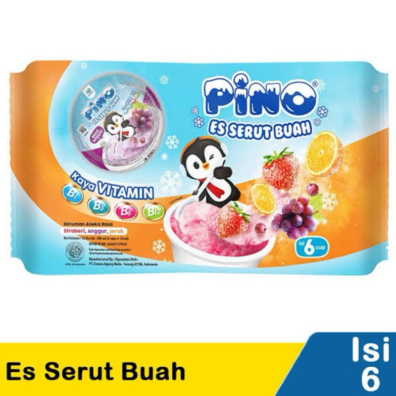 Jual PINO Ice Cup Isi 6 Pcs | Shopee Indonesia
